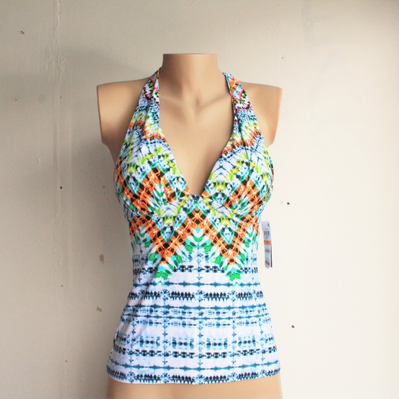 Bar III | Swim | New Bar Iii Tulum Tie Dye Macrame Tankini Top | Poshmark